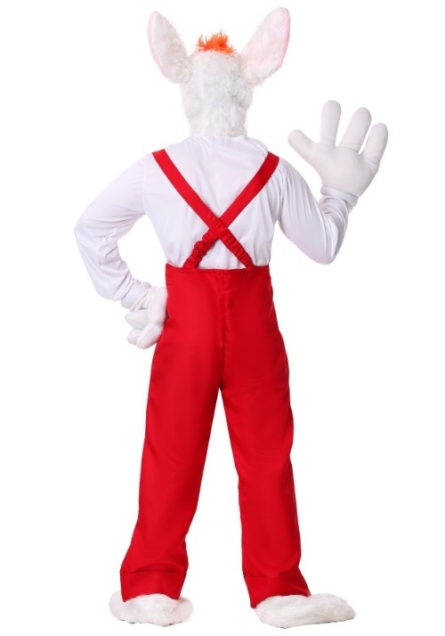 Plus Size Cartoon Rabbit Costume for Men
