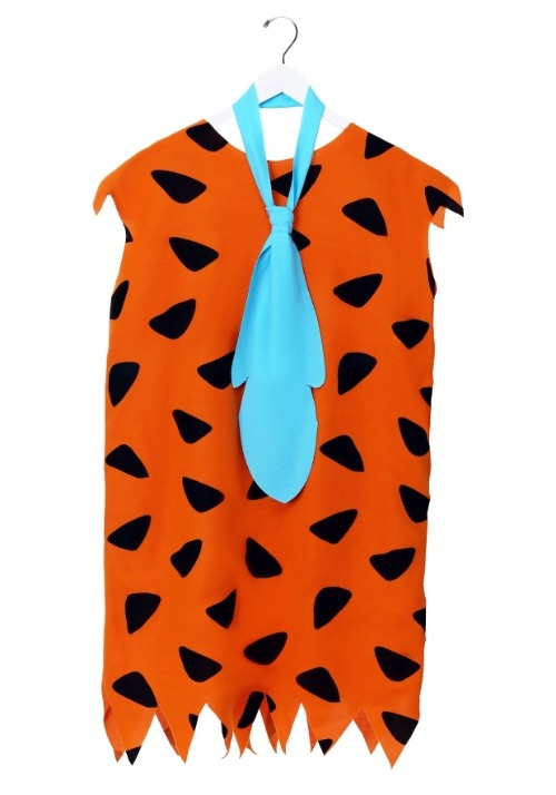 Men's Plus Size Fred Flintstone Costume | Caveman Halloween Costume