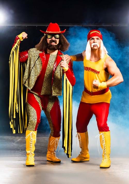 Plus Size Macho Man Randy Savage Men's Costume | Macho Man Costumes