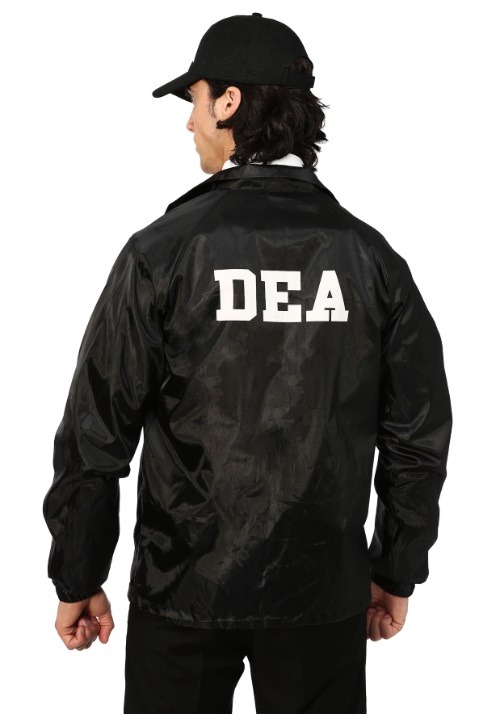 Adult DEA Agent Costume | Adult Uniform Costumes