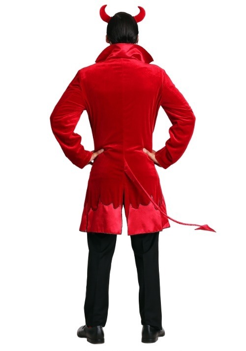Debonair Devil Men's Costume | Adult Devil Costumes