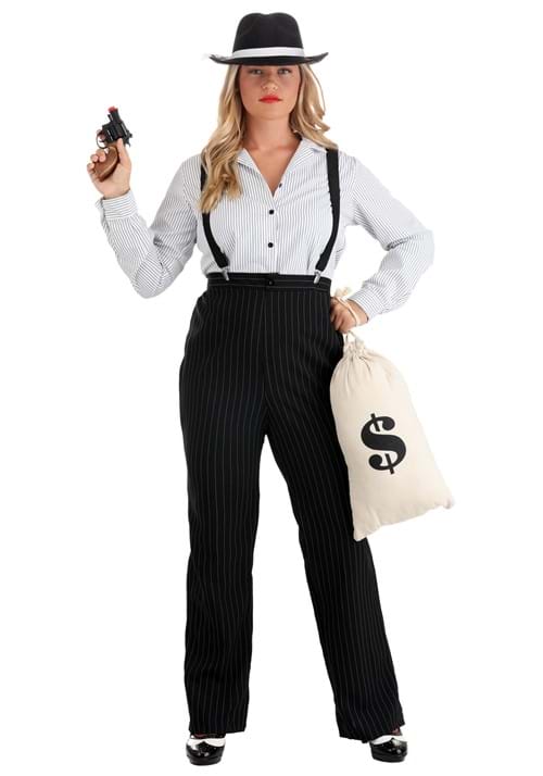 Women's Gangster Lady Costume | 1920s Costumes and Accessories