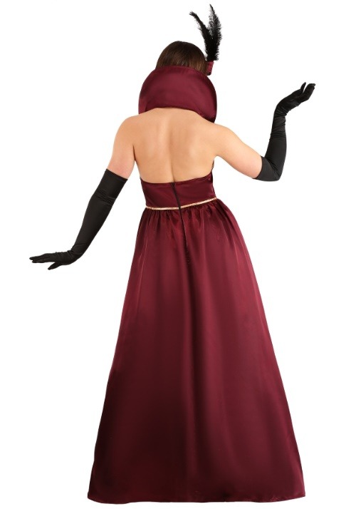 Bearded Lady Circus Women's Costume