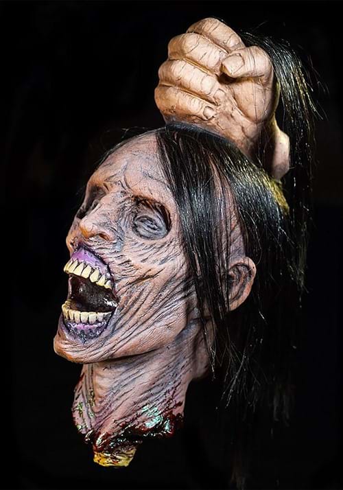 Corpse Beheaded Severed Head Decoration | Scary Decorations
