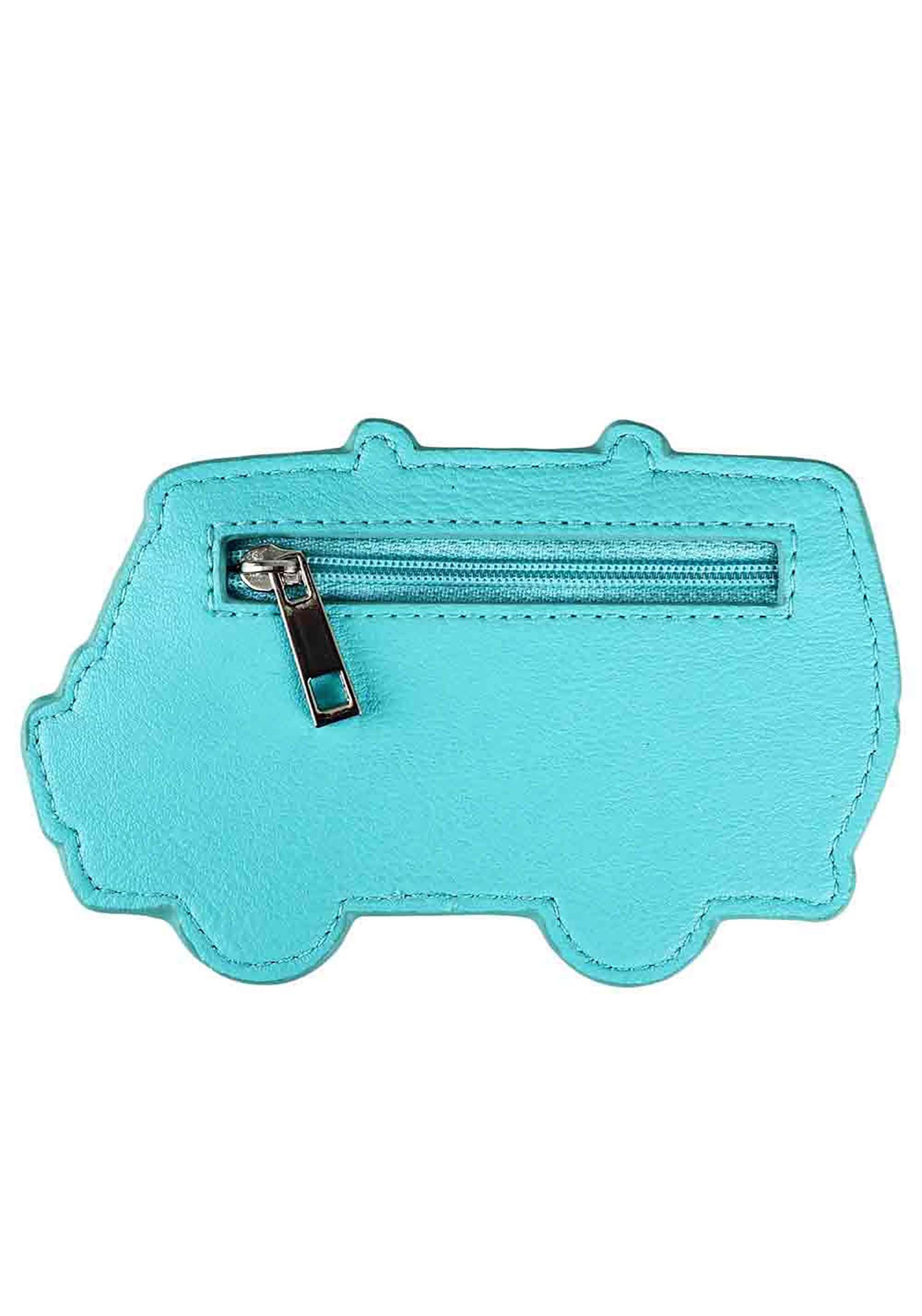 Mystery Machine Scooby Doo Coin Pouch