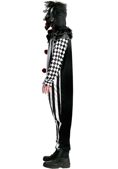 Two-Headed Adult Clown Costume