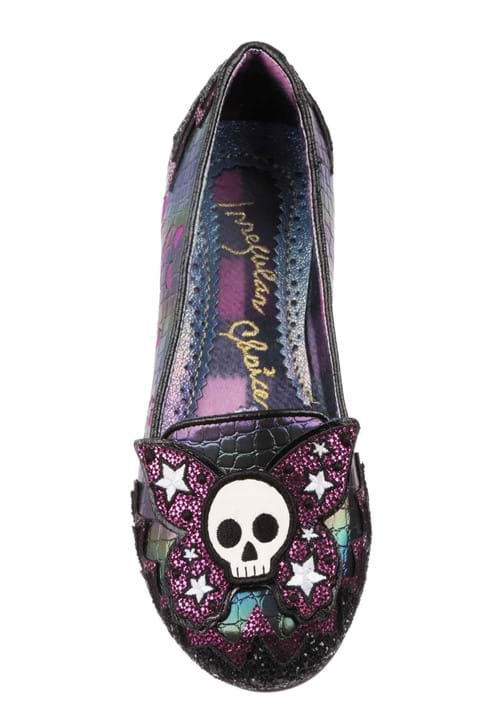 Deadly Kiss Flats by Irregular Choice | Halloween Shoes