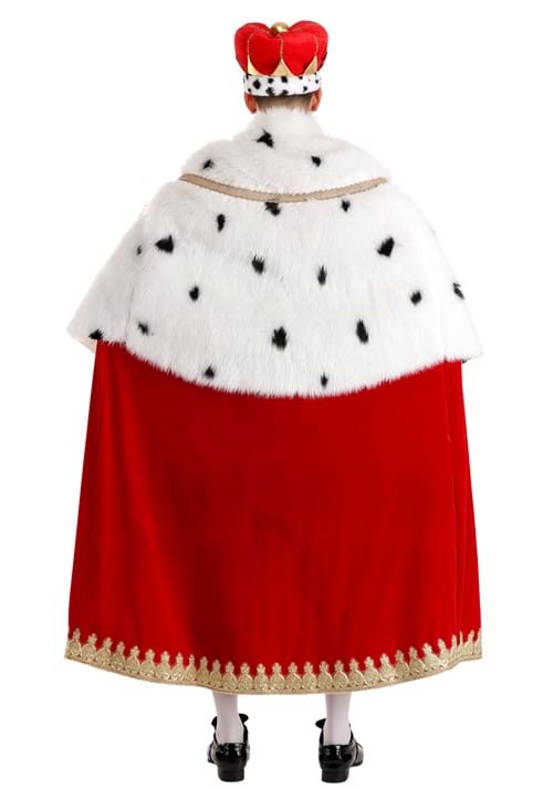 Deluxe Broadway King Costume Adult Cape | King and Queen Accessories